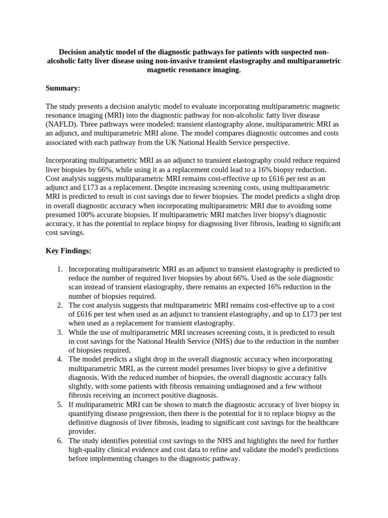 2_Decision_analytic_model_of_the_diagnostic_pathways_for_patients | PDF ...