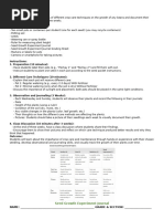 Plant Growth Observation Sheet | PDF