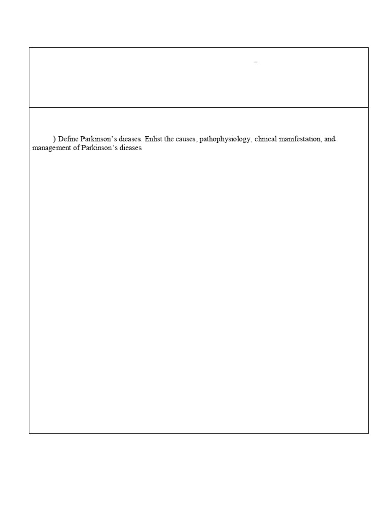 MSN II-3rd Internal | PDF