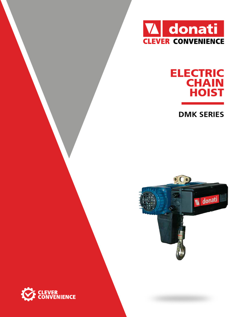 NEW Brochure - Electric Chain Hoist - DMK Series - English | PDF ...
