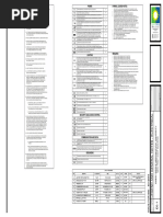 E-001 Electrical Legend and Abbreviations | PDF | Switch | Loudspeaker