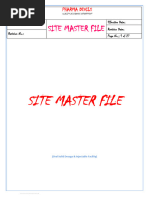 Site Master File Guidelines for Cosmetics | PDF | Specification ...