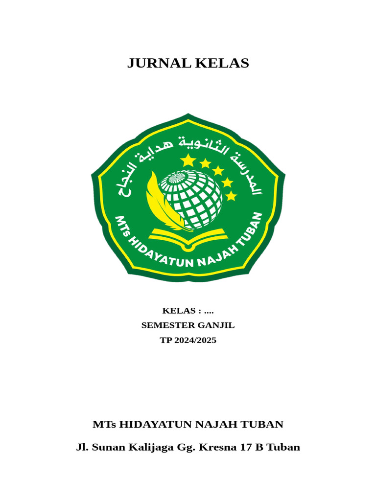 JURNAL KELAS | PDF