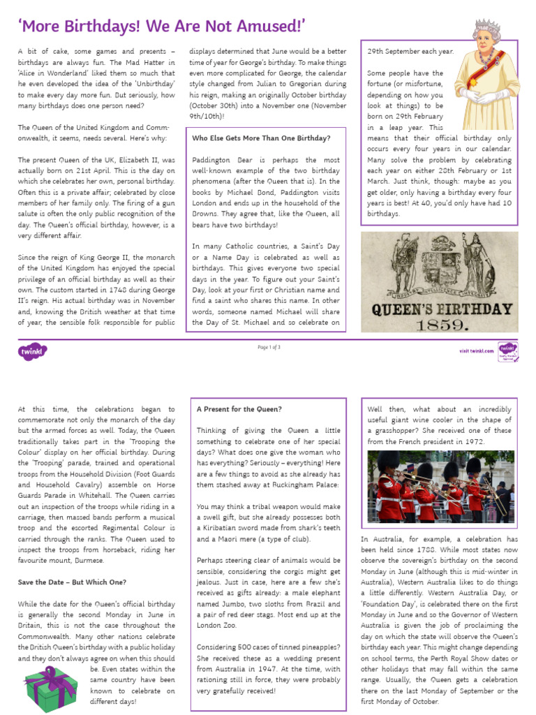 Reading Comprehension Practice - Vocabulary and Information ...