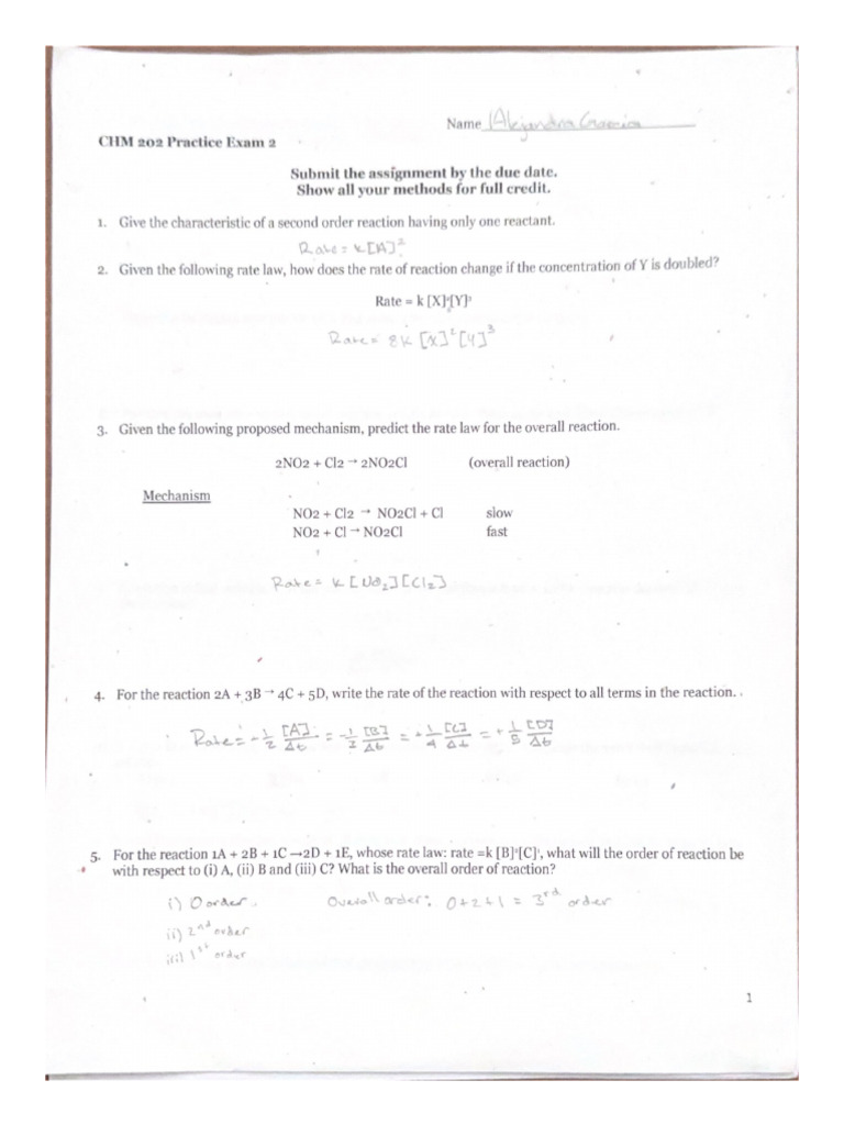Practice Exam 2 | PDF