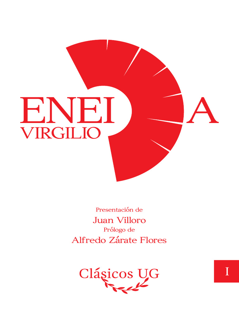 Virgilio - Eneida 1 (Trad. de MA Caro) | PDF | Eneas