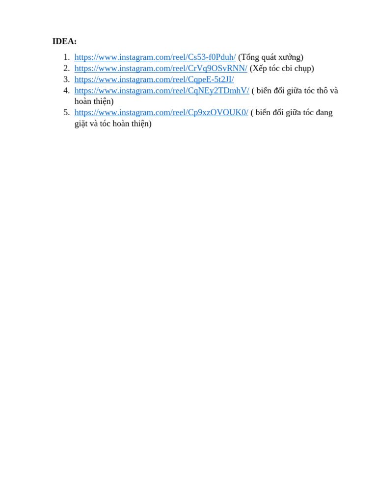 Idea | PDF