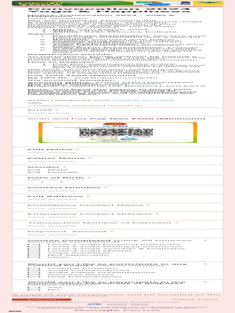 Convocation 2024 - Yoga & Happiness | PDF