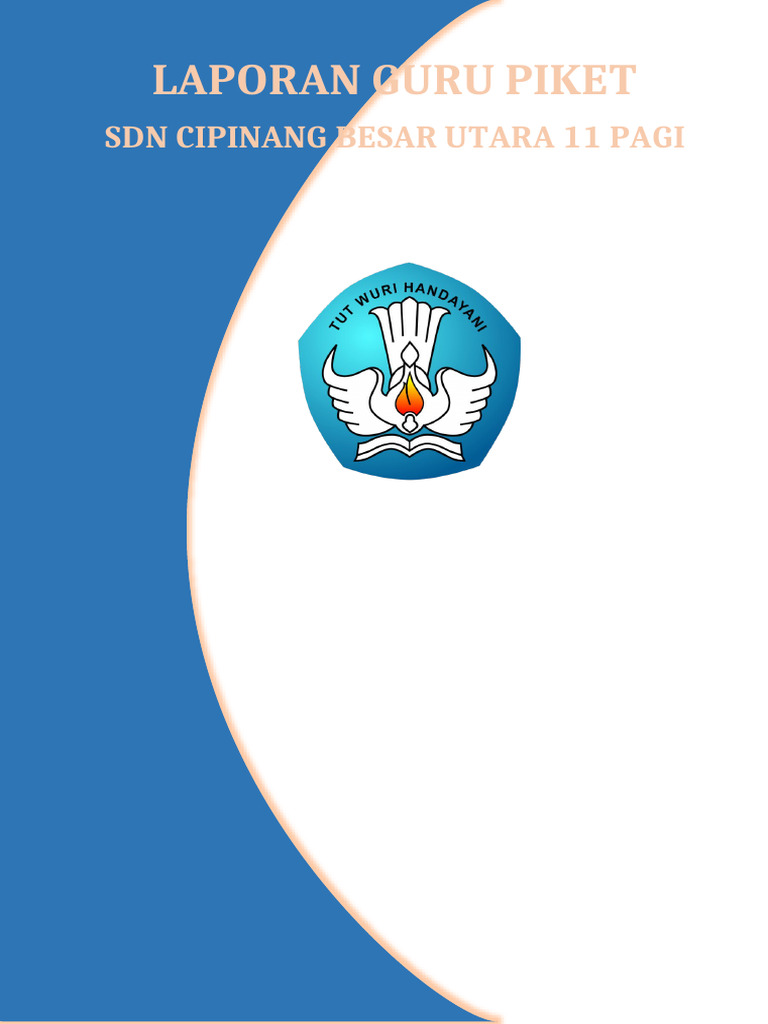 LAPORAN GURU PIKET SDN CBU 11 Bu Eny | PDF