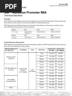 3M Adhesion Promoter 4298UV: Technical Data Sheet | PDF