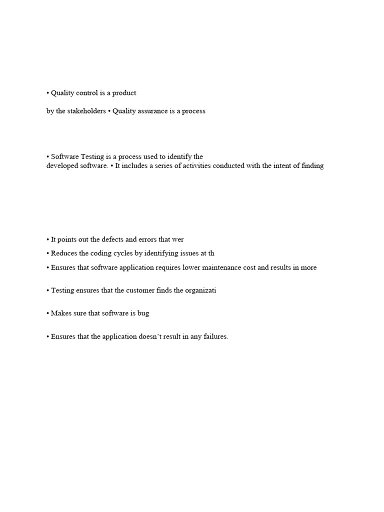 Manual Interview Questions | PDF | Software Testing | Software Bug