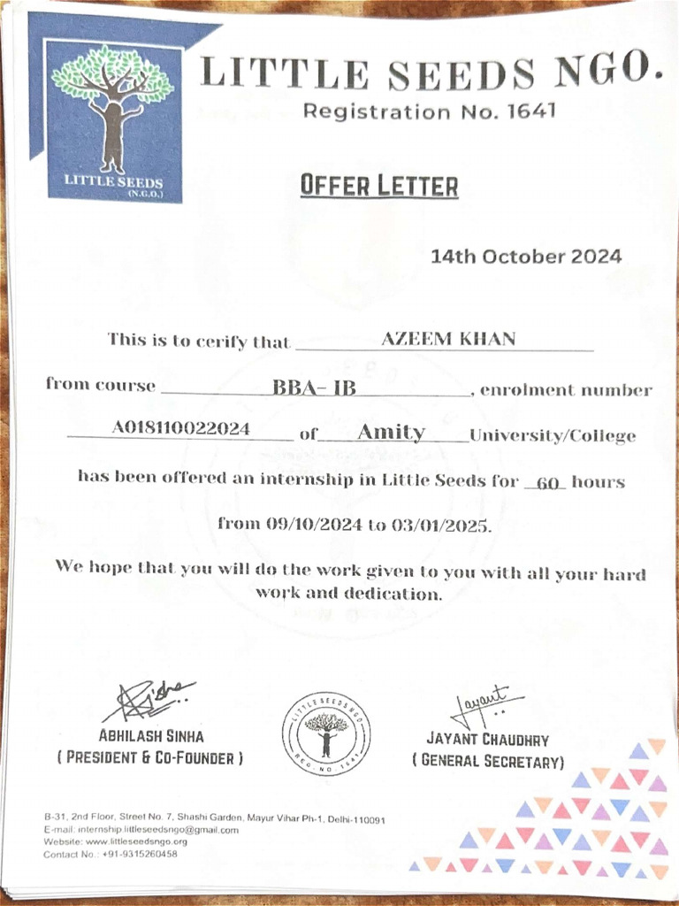 Azeem Final Report | PDF