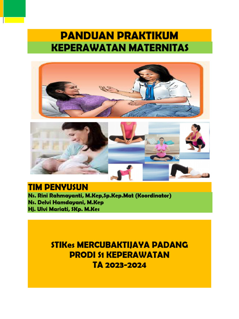 Panduan Lab Kep - Maternitas 20231 | PDF