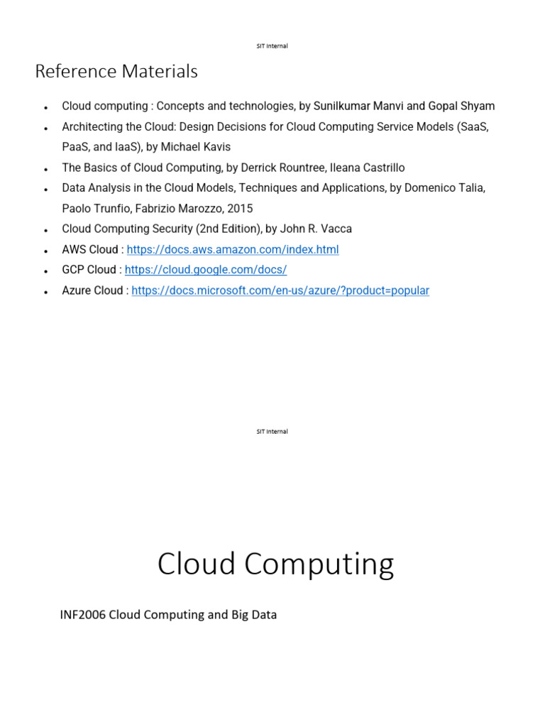 01-Cloud Fundamentals-11-22 | PDF | Cloud Computing | Virtualization