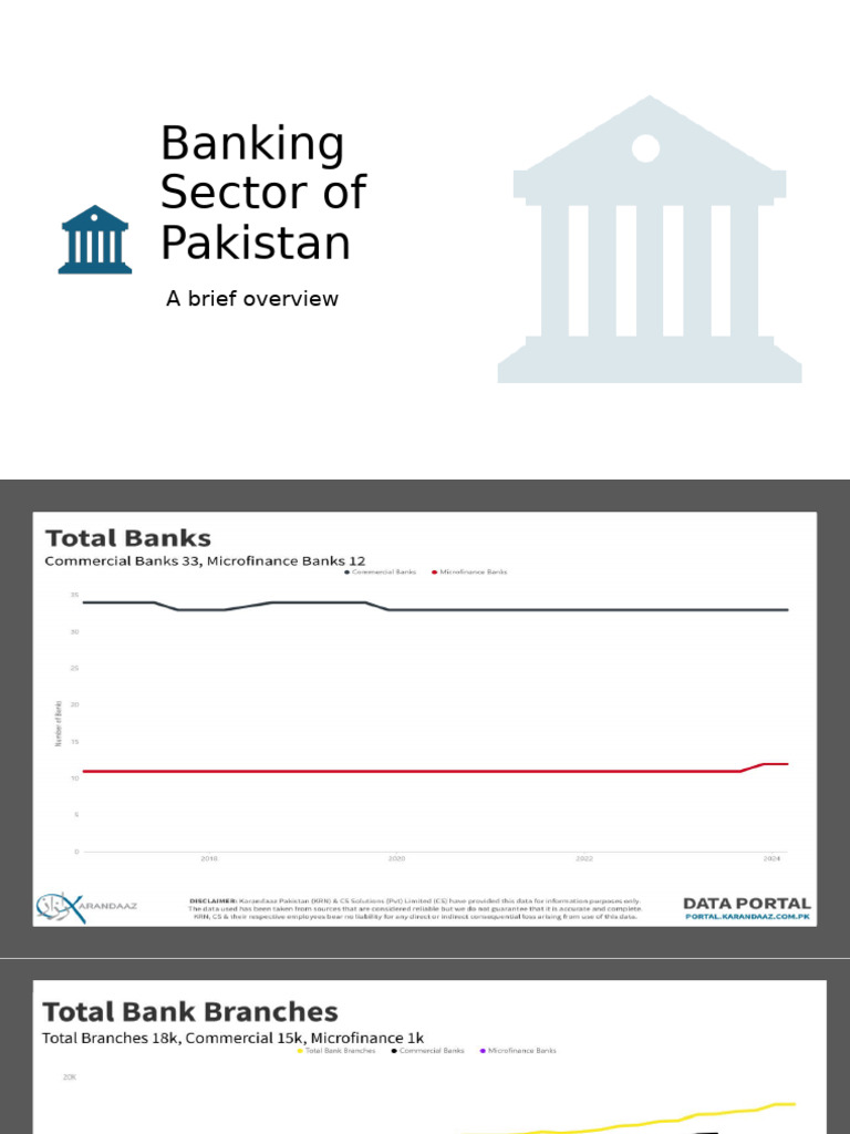 Pakistan Banking Sector Banking Sector of Pakistan | PDF