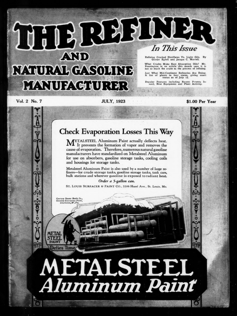 012 Sim Hydrocarbon-Processing 1923-07 2 7 | PDF | Oil Refinery | Gasoline