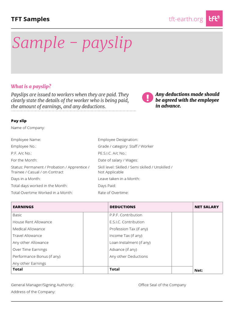 basic-payslip-template-free-download | PDF