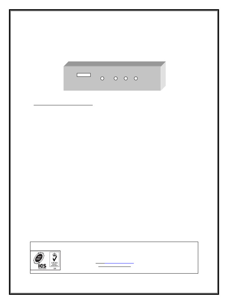 Intelligent Radio Modem RM-200 Overview | PDF