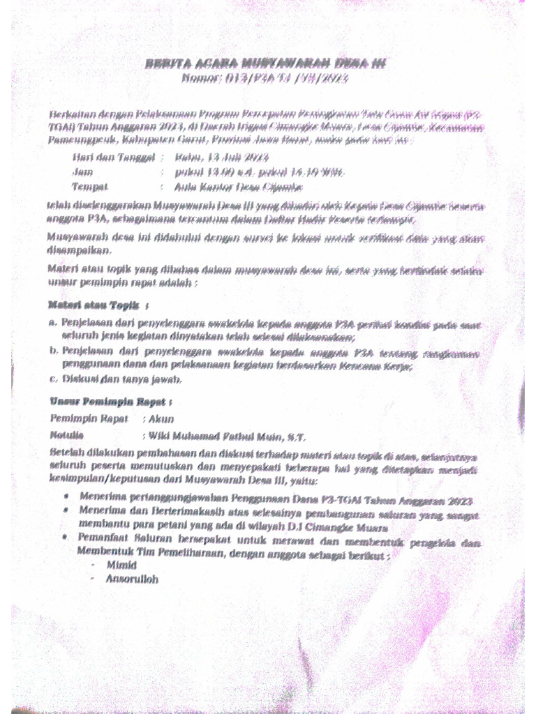 BA MUSDES TJRG | PDF