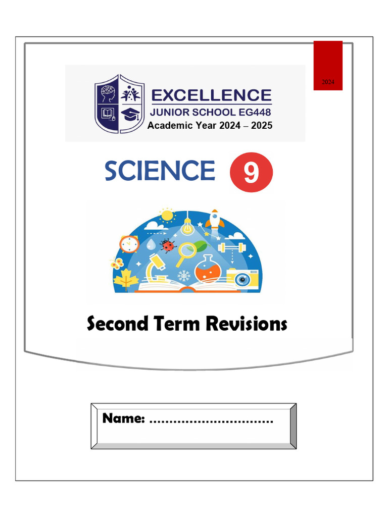 G9 Science Revision Sheet T2 PDF | PDF | Sex | Plate Tectonics