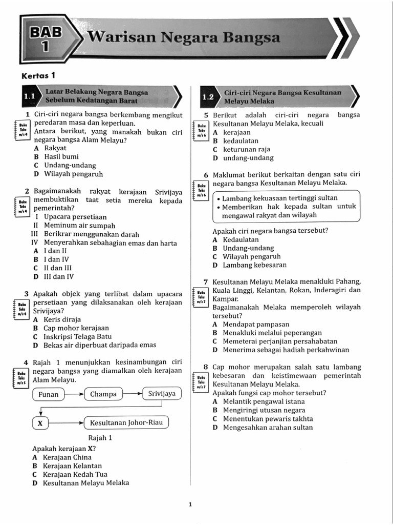Sejarah Tingkatan 4 | PDF