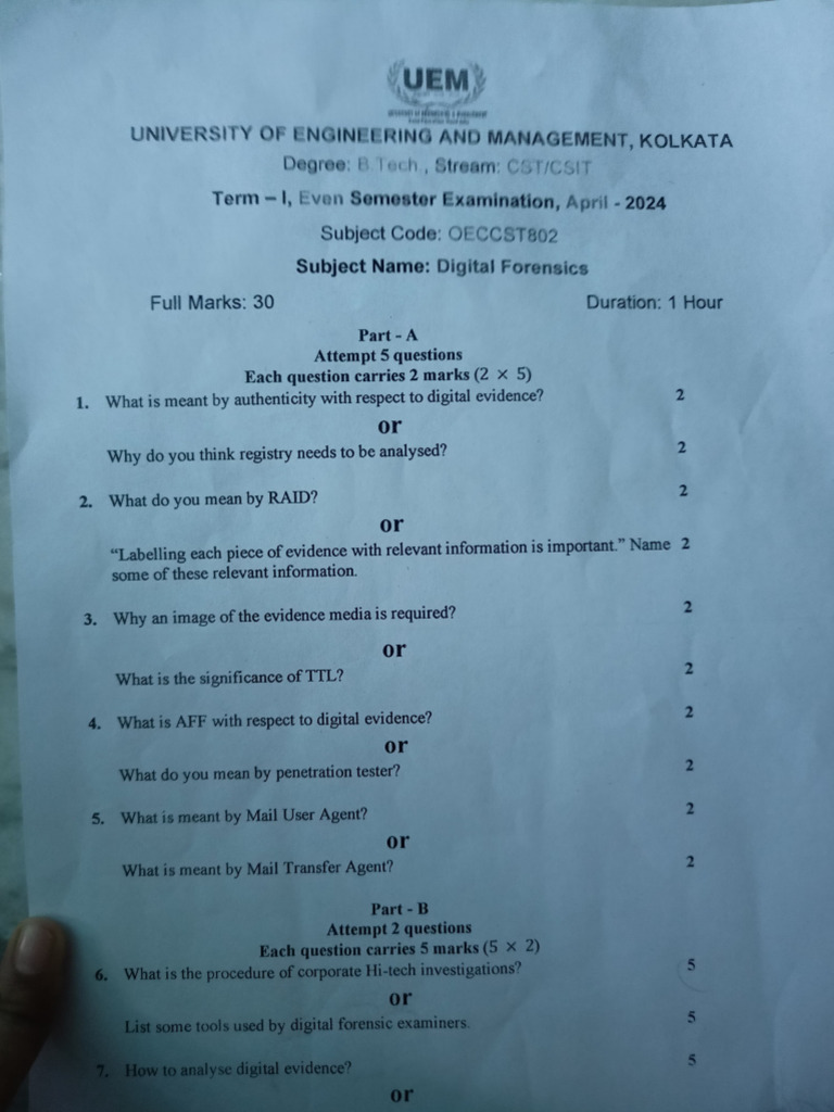 Digital Forensics | PDF