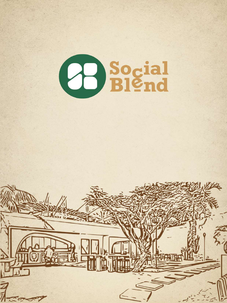Social Blend Menu 13-09-2024 | PDF