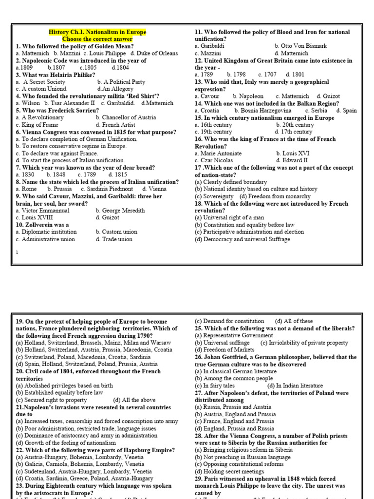 10 Annual Worksheets Mcqs | PDF
