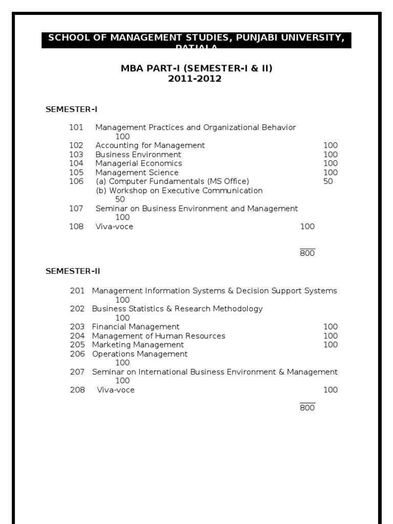 Gen Program of Study | PDF | Retail | Operations Management
