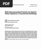 Red Book IEEE 141-1993 Recommended Practice For Electric Power ...