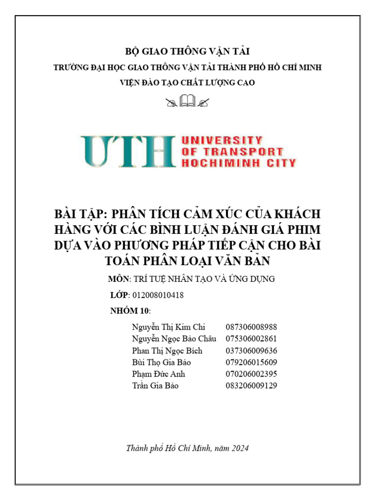 Bài tn2 Nhóm 10 | PDF