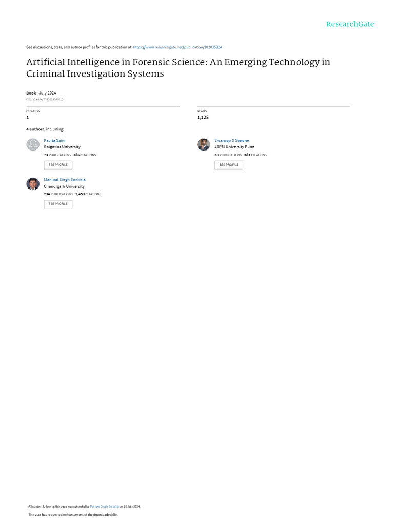 Previewpdf | PDF | Artificial Intelligence | Intelligence (AI) & Semantics