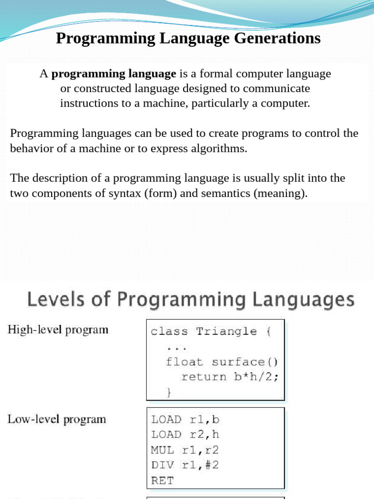 Programming GLda | PDF