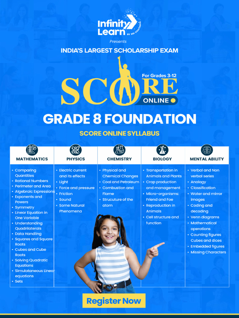 Grade-8_Foundation_Syllabus | PDF