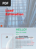 Electrical Load Estimation Template | PDF