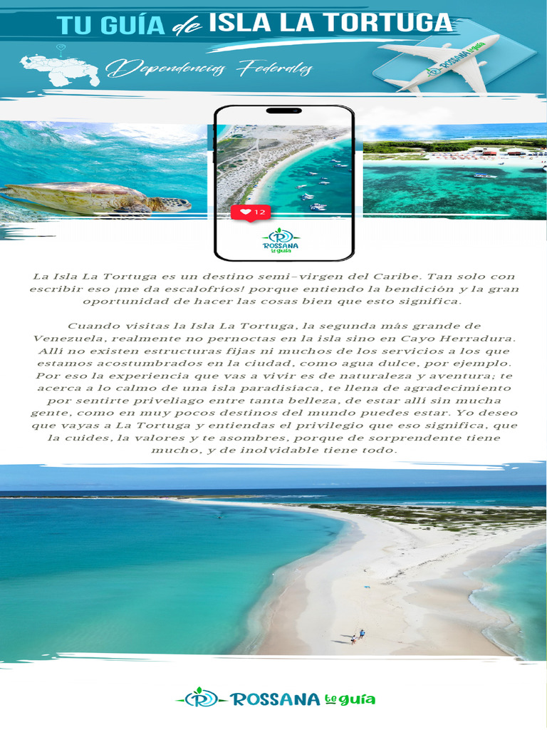 Guía La Tortuga | PDF | Alimentos | Turismo