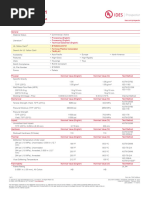 Iupital F20-03 POM Datasheet | PDF | Strength Of Materials | Materials