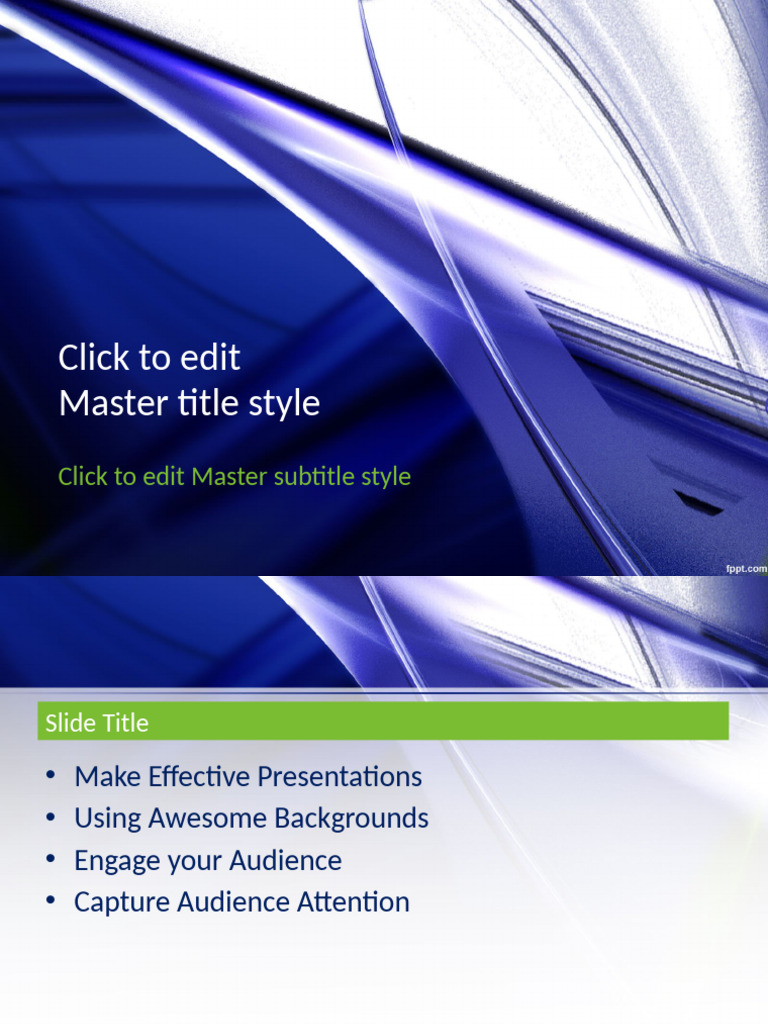 Click To Edit Master Subtitle Style | PDF