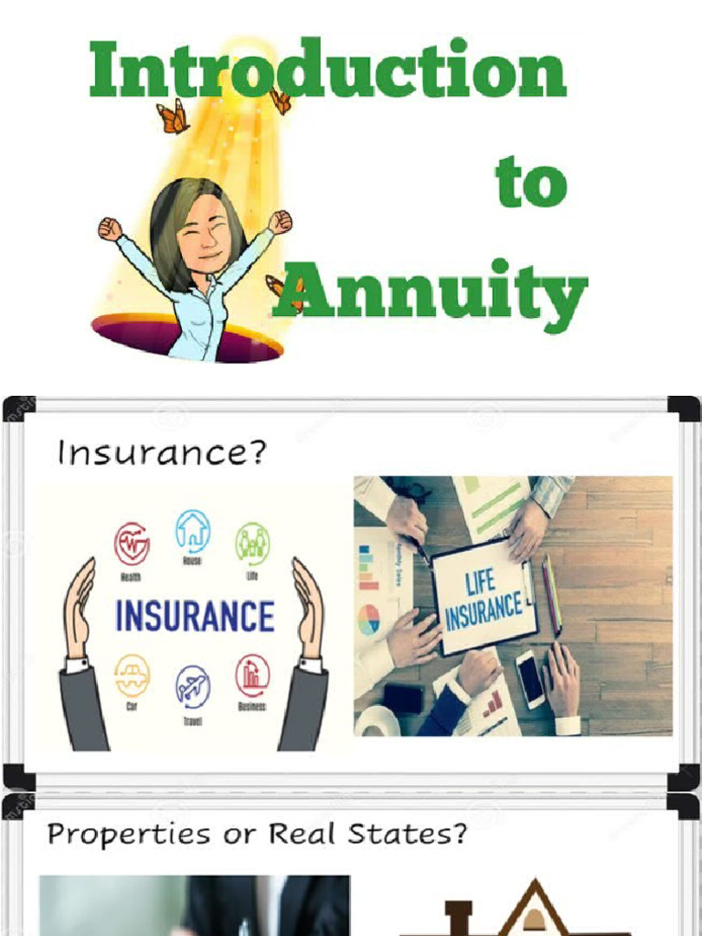 3 Introduction To Annuity | PDF