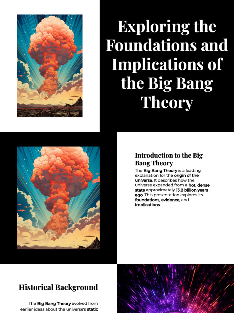 Slidesgo Exploring The Foundations and Implications of The Big Bang Theory 20241020085401NOAX ...