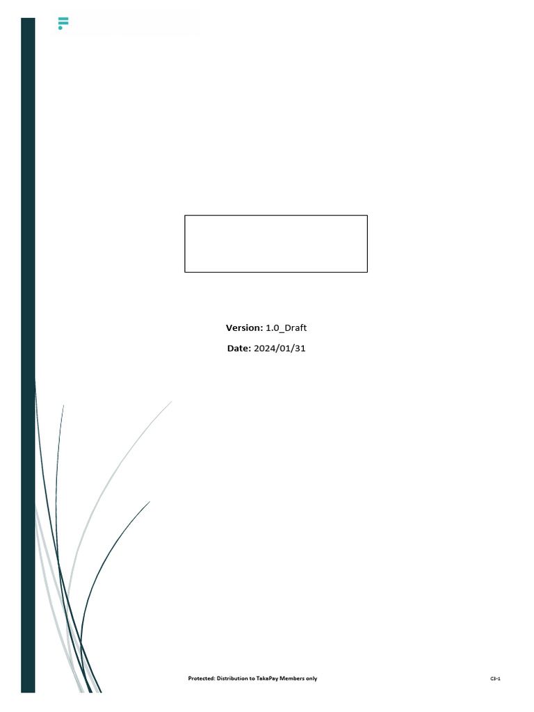 TakaPay - Terminal Specification - v1.0 | PDF | Emv | Personal ...