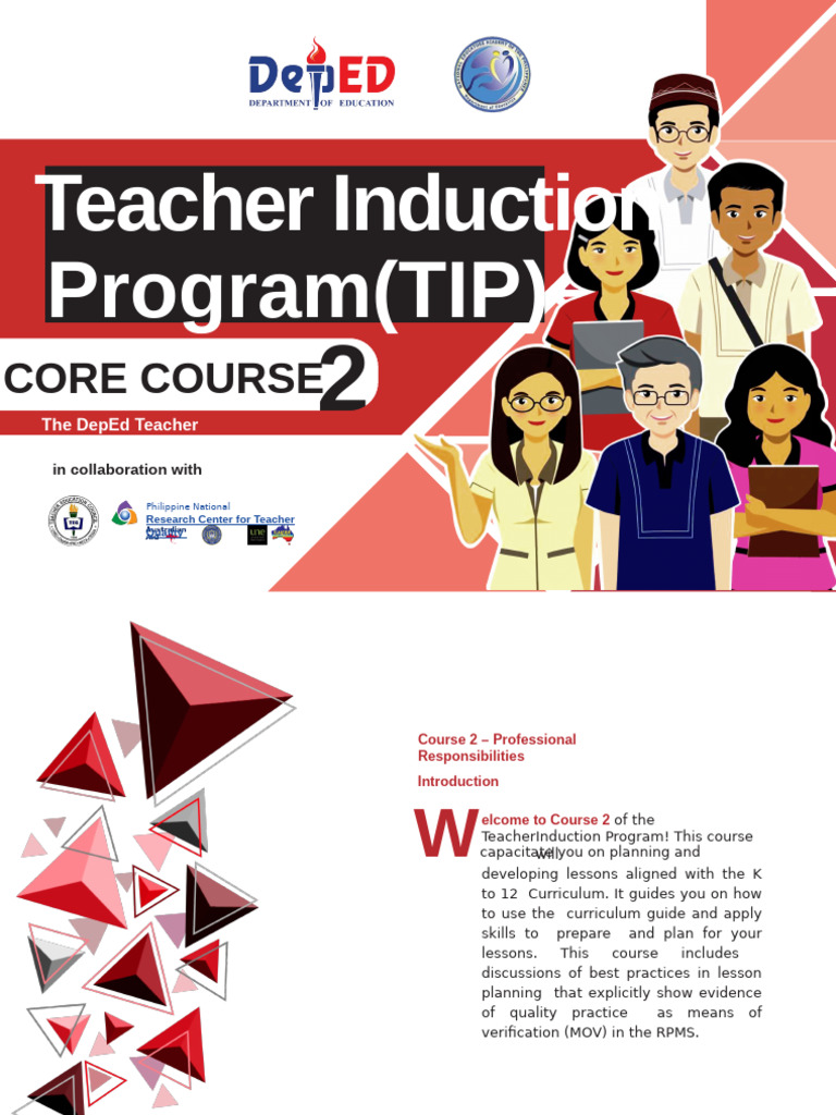 New TIP Course 2 | PDF | Curriculum | Teachers
