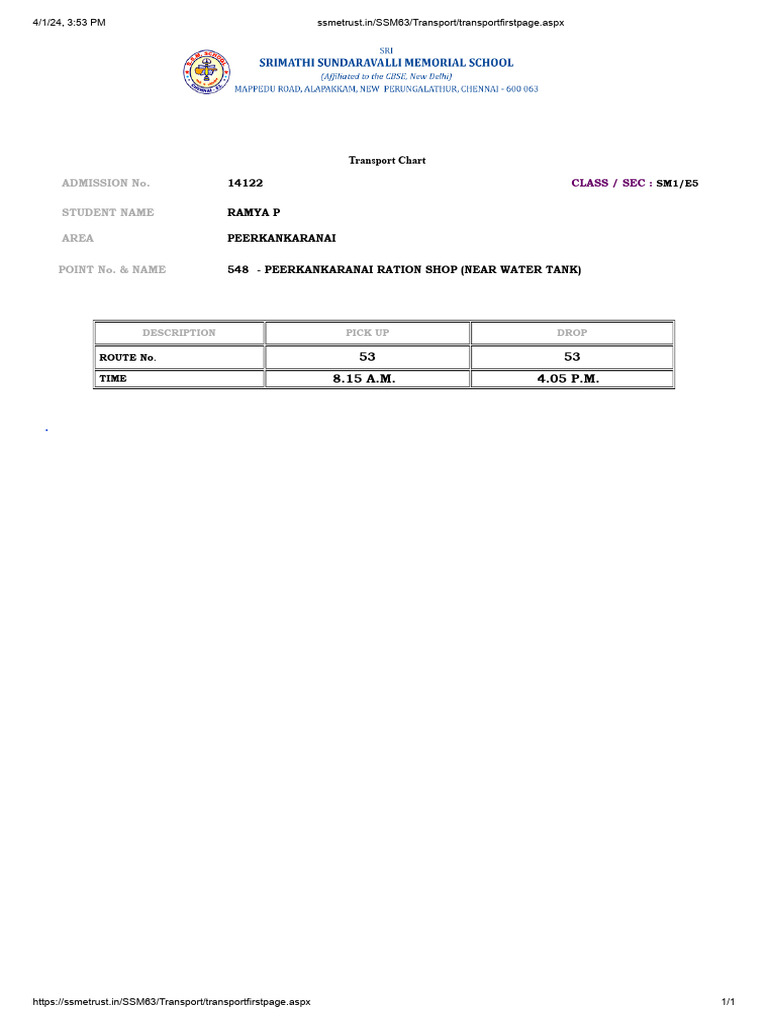 ssmetrust.in_SSM63_Transport_transportfirstpage.aspx | PDF