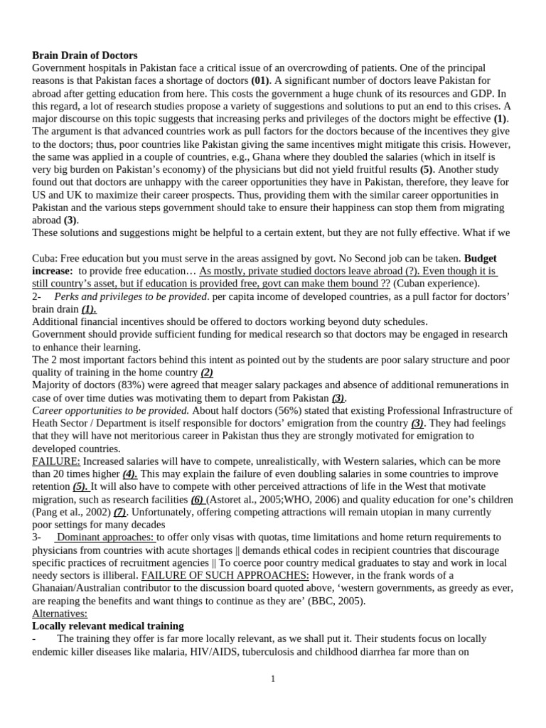 CSP 222 | PDF | Human Capital Flight | Parental Leave