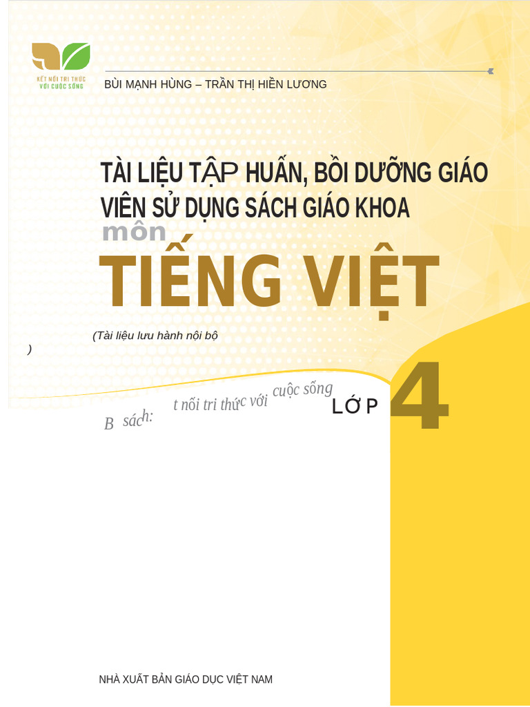 Tai Lieu Tieng Viet 4 9c917 | PDF