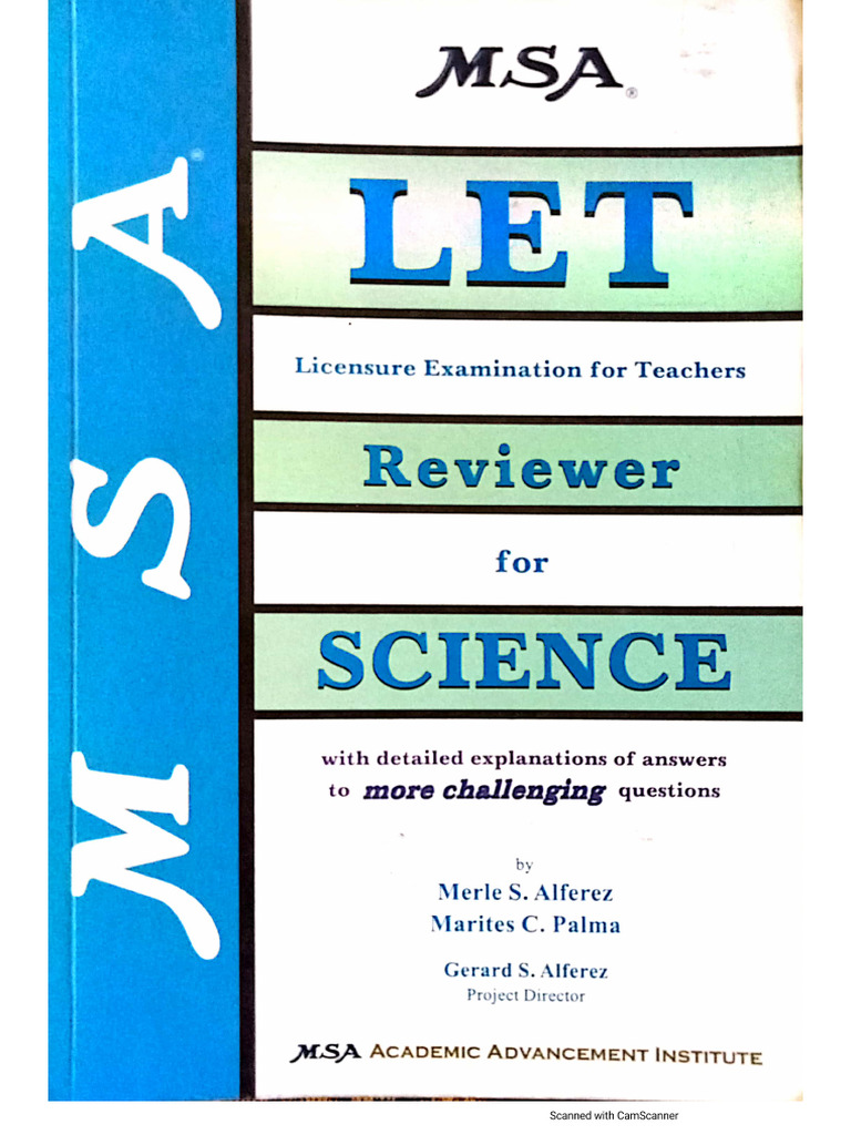 Msa Science | PDF