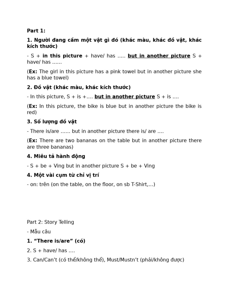 Movers Speaking For Khang | PDF