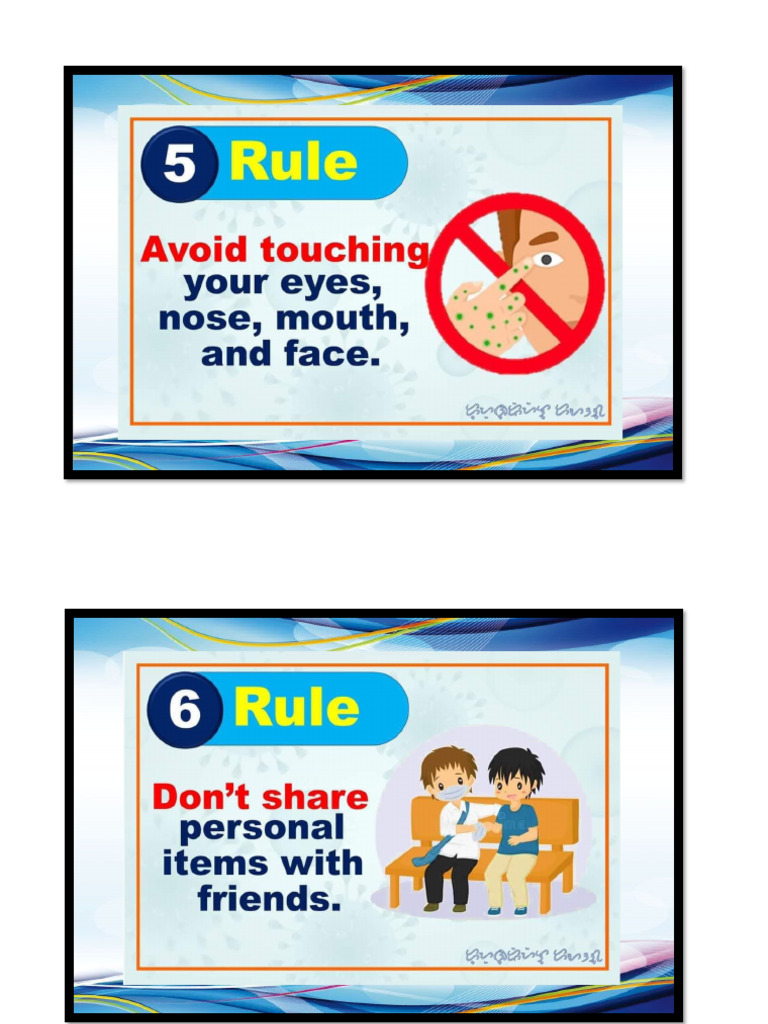 New Normal Classroom Rules | PDF