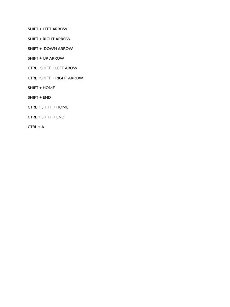 Computer Ms Word | PDF