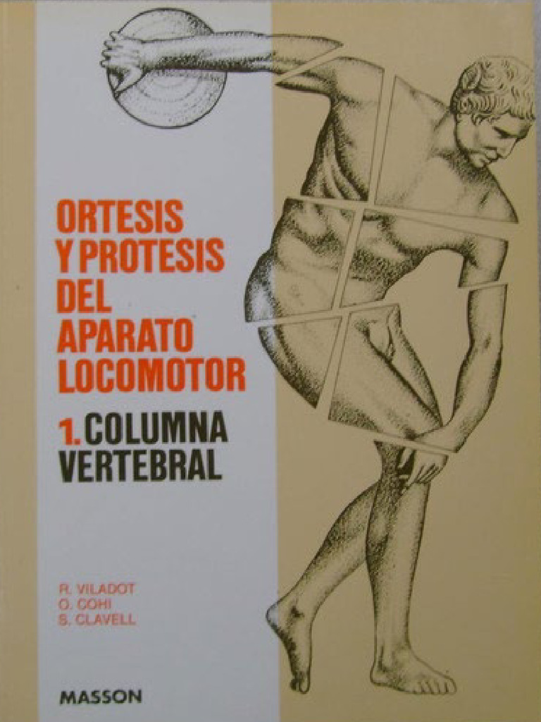 Ortesis y Protesis Del Aparato Locomotor-Columna-Viladot | PDF